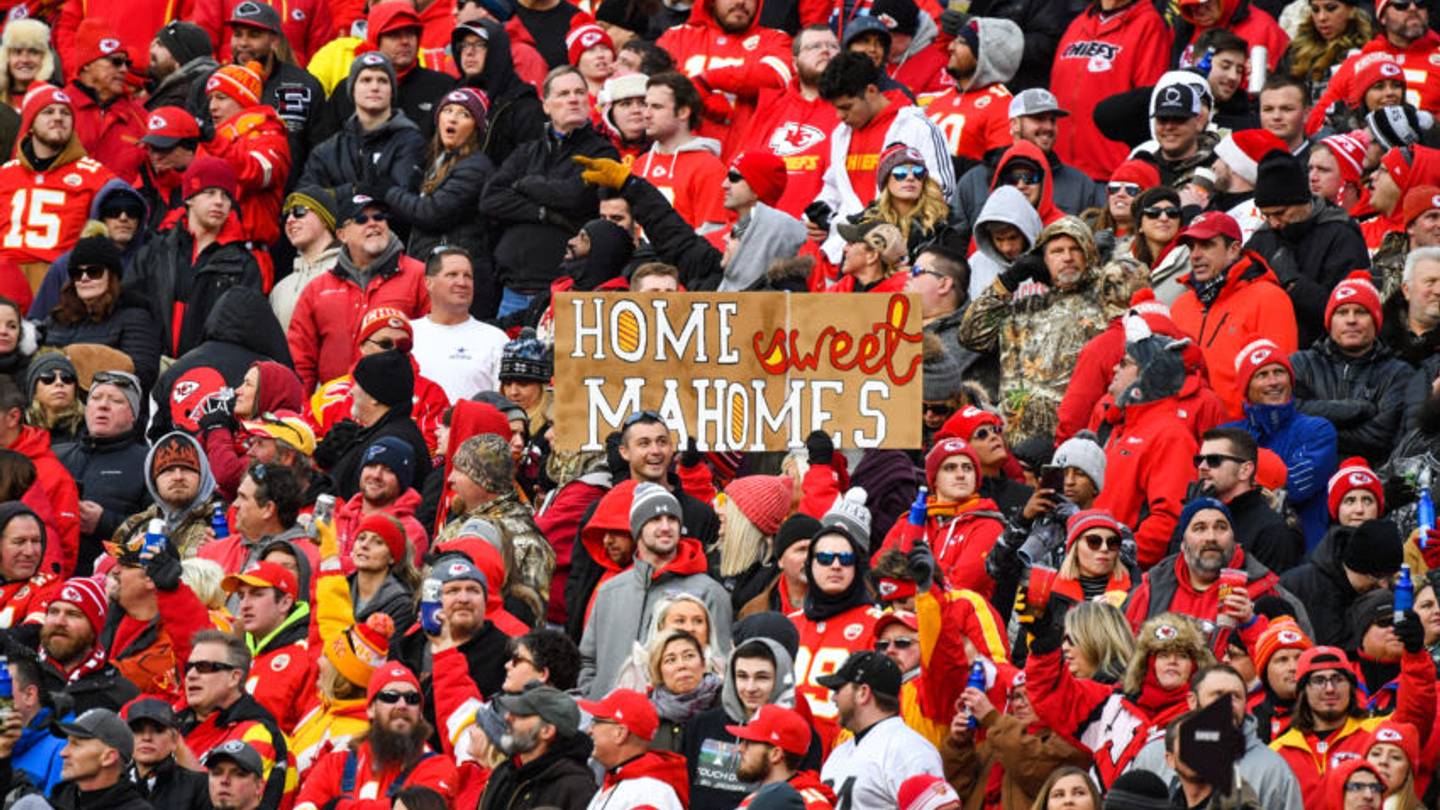 The perception of the Chiefs is positive outside of Kansas City