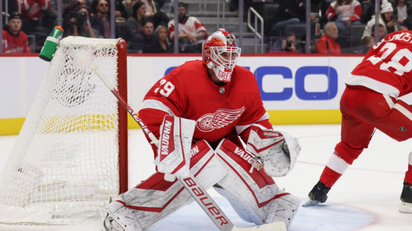8 Observations From the Red Wings 2-0 Loss to Washington