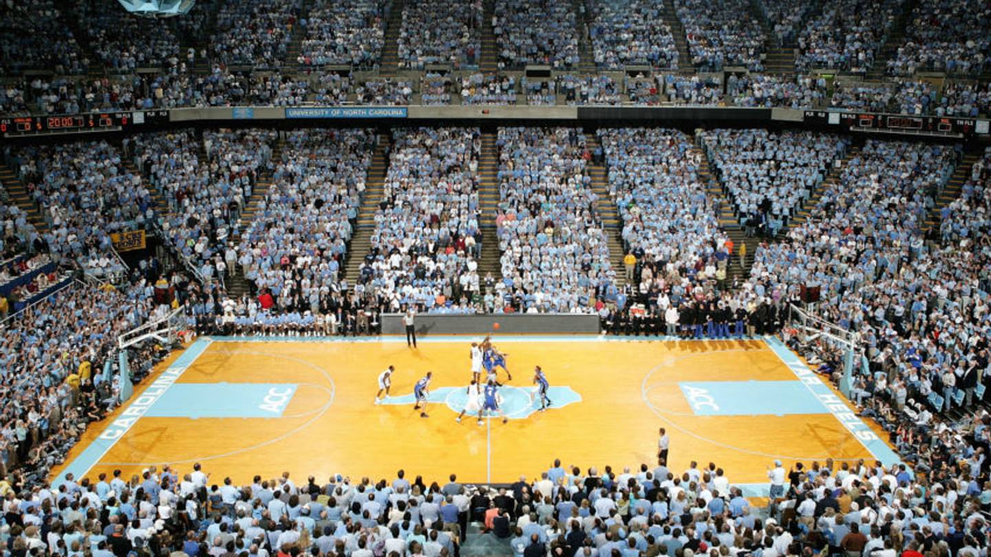UNC Basketball: National Championship watch party at Dean Smith Center
