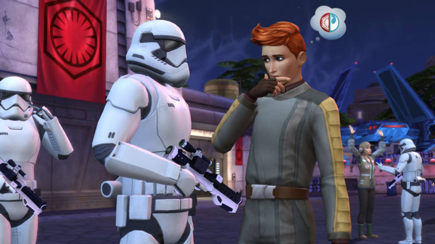 Star Wars comes to The Sims 4 with its very own expansion pack