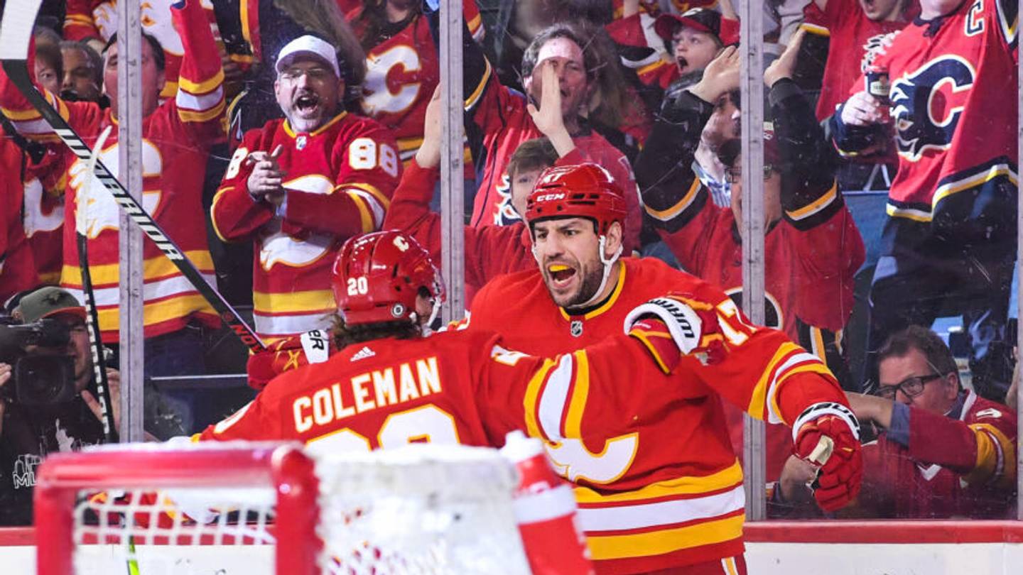 Four Calgary Flames Depart Already In Free Agency