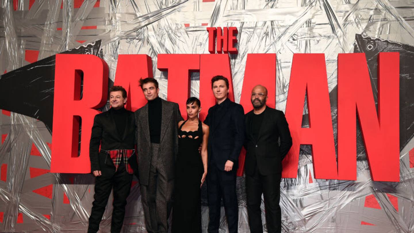 The Batman cast takes over late-night TV this week