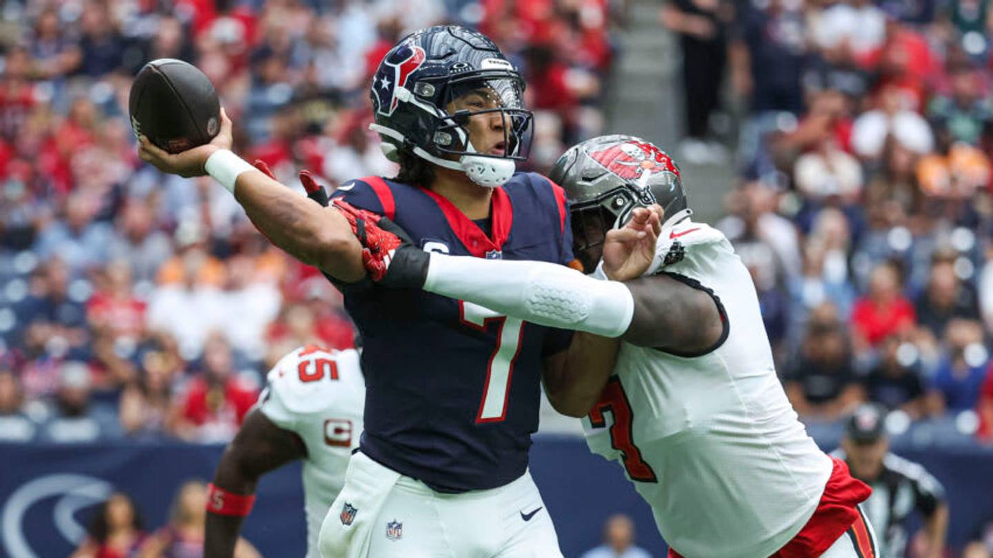 C.J. Stroud sets NFL rookie record, leads game-winning drive