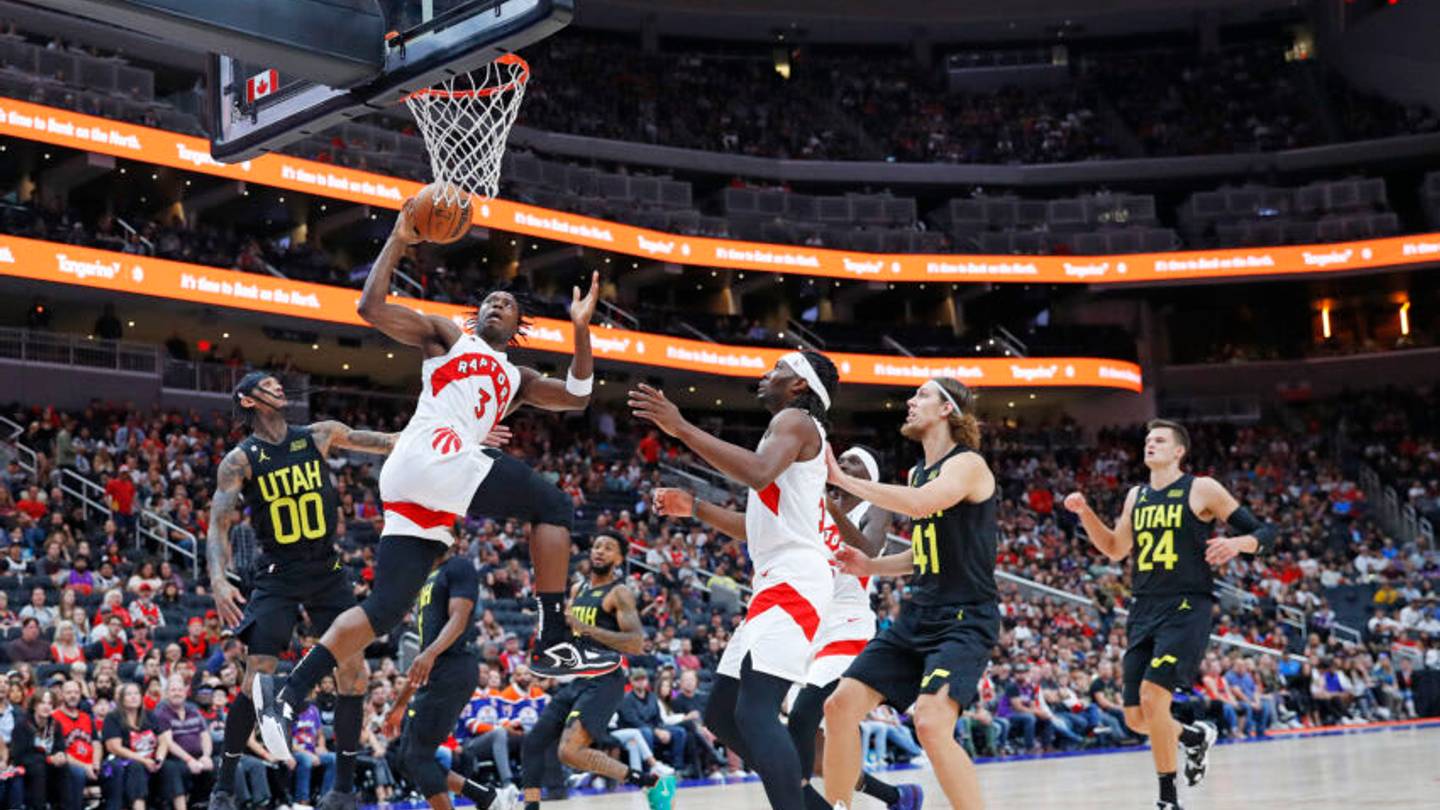 Toronto Raptors 2022-23 Schedule and Results