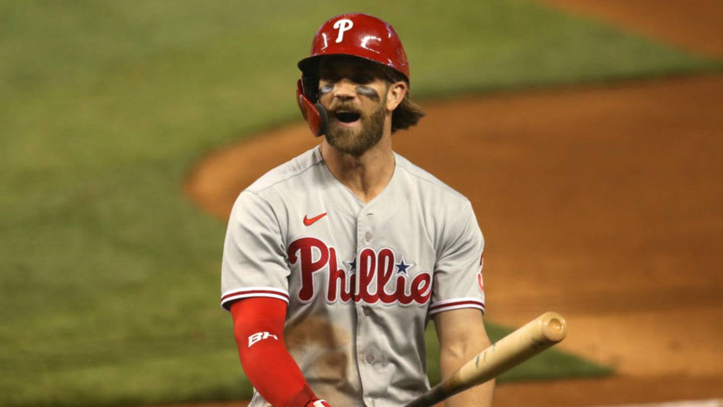 Bryce Harper hits a bomb in first spring training at-bat of 2021 (Video)