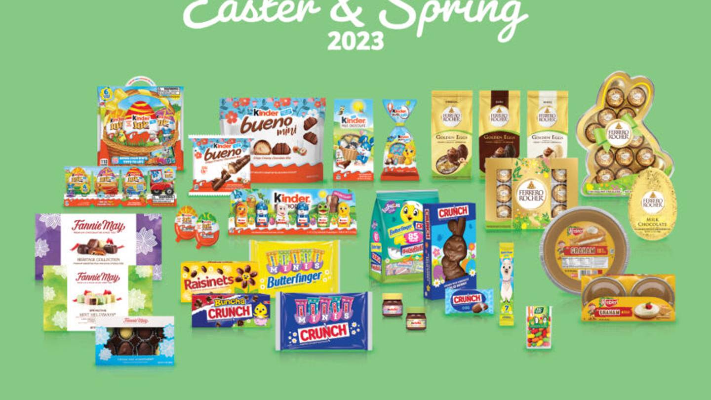 Ferrero hatches several new Easter candy treats