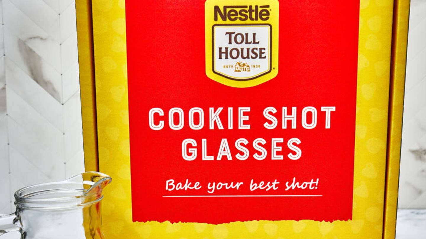 Nestlé Toll House shares Cookie Shot Kit giveaway