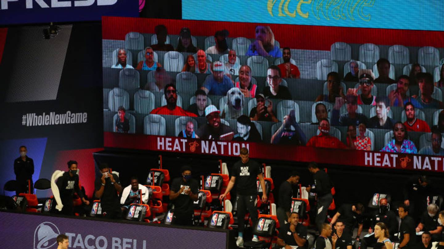 What is it like being an NBA bubble virtual fan and is it worth doing?