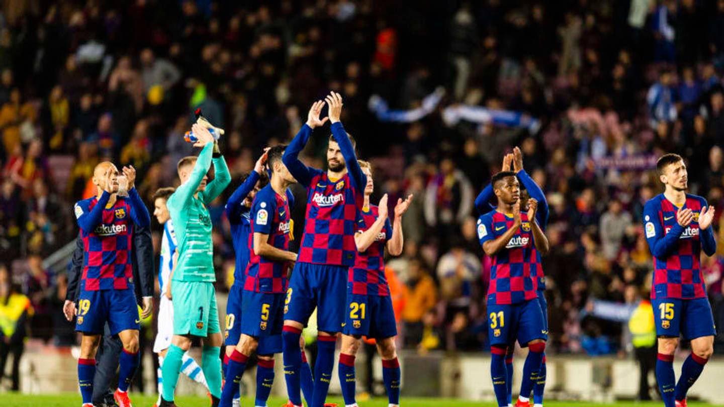 21 Barcelona players that are linked with an exit this summer