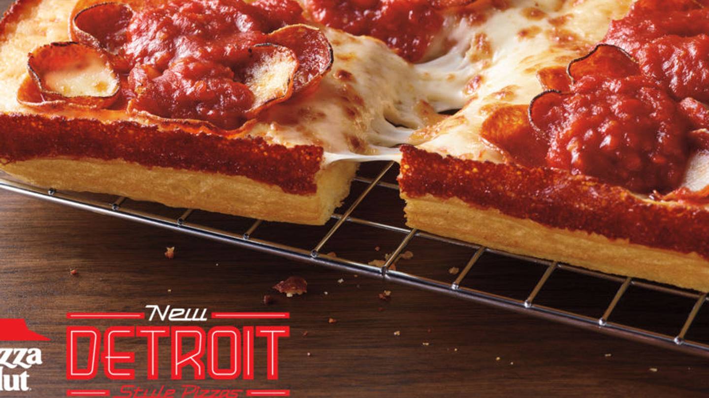 How many millions of pizzas were sold on Super Bowl Sunday