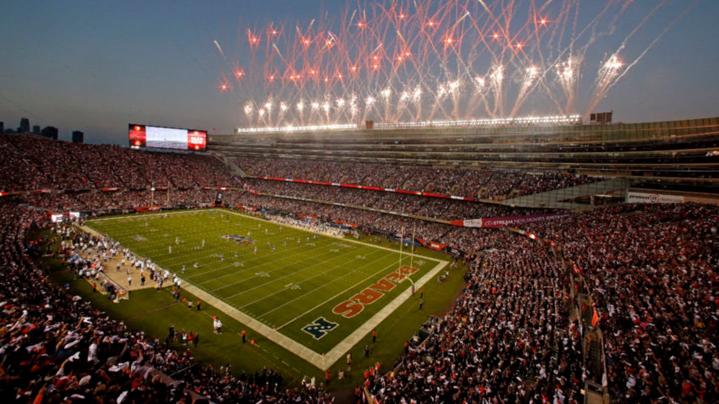 Imagining your favorite Chicago Bears as fireworks