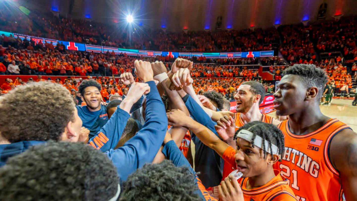 Illinois Basketball: Illini schedule one of the toughest in a decade