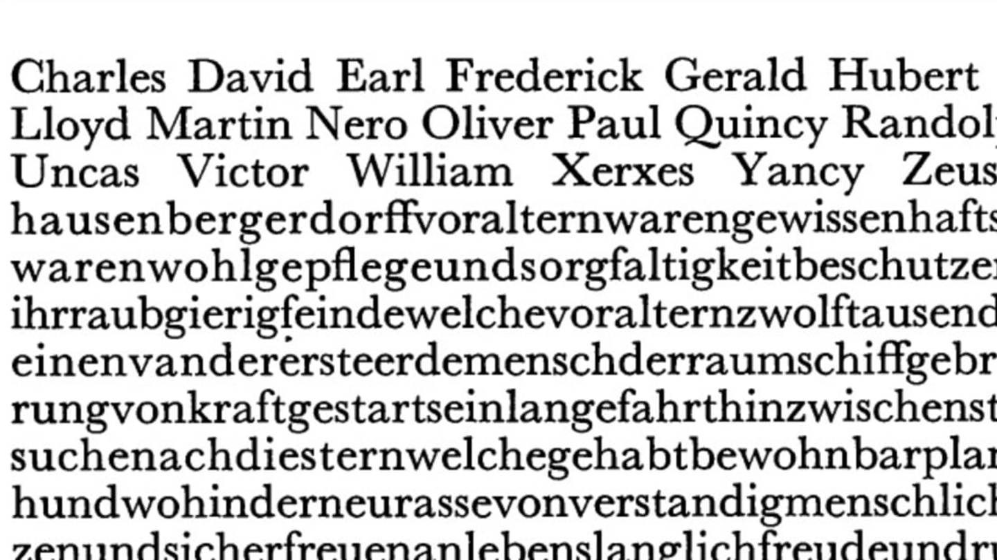 Meet the Man Who Claimed to Have the World's Longest Last Name