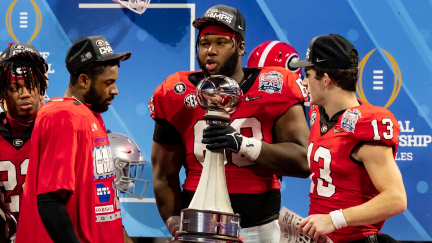 Georgia football fans create epic Larry Munson tributes following OSU win