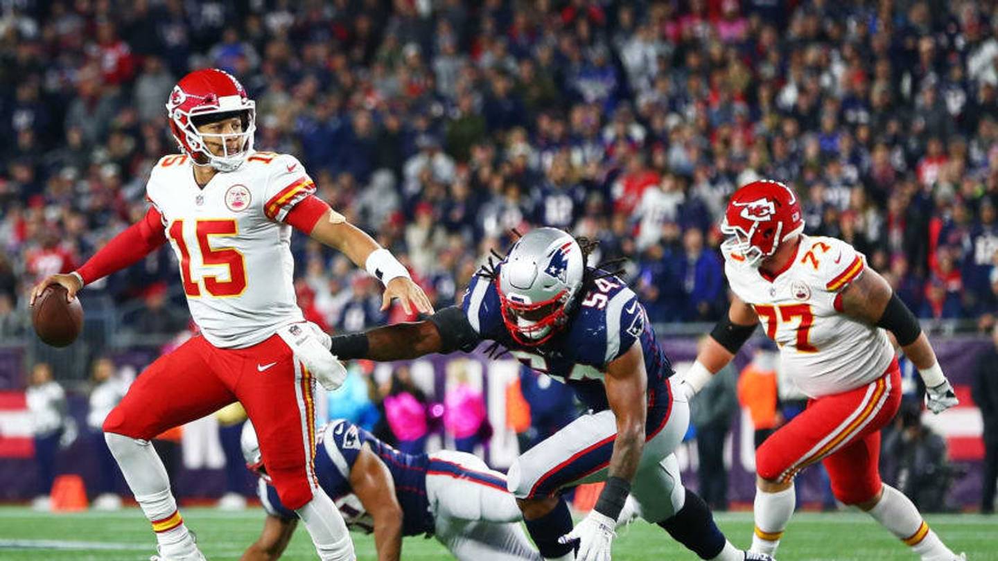 The sky isn’t falling for the Kansas City Chiefs