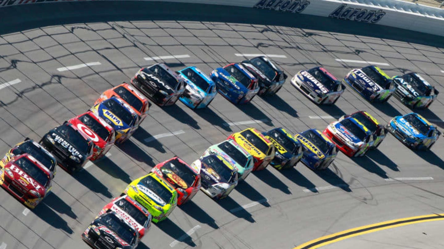 NASCAR: All-time record for lead changes in a race