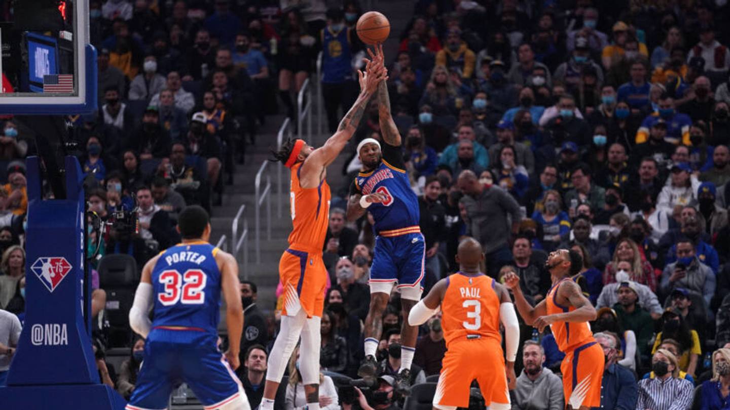 Golden State Warriors bench was major difference in win over Suns