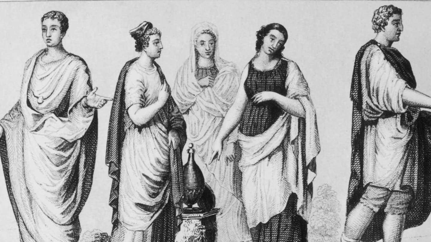 coloring pages ancient rome togas