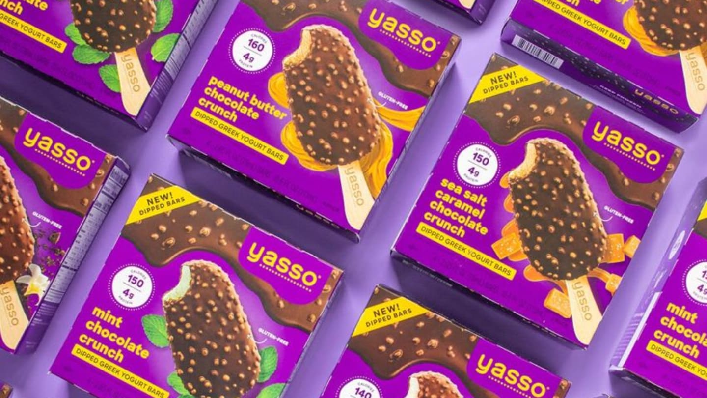 Yasso Greek Froyo Bars are the best tasting treat since ice cream