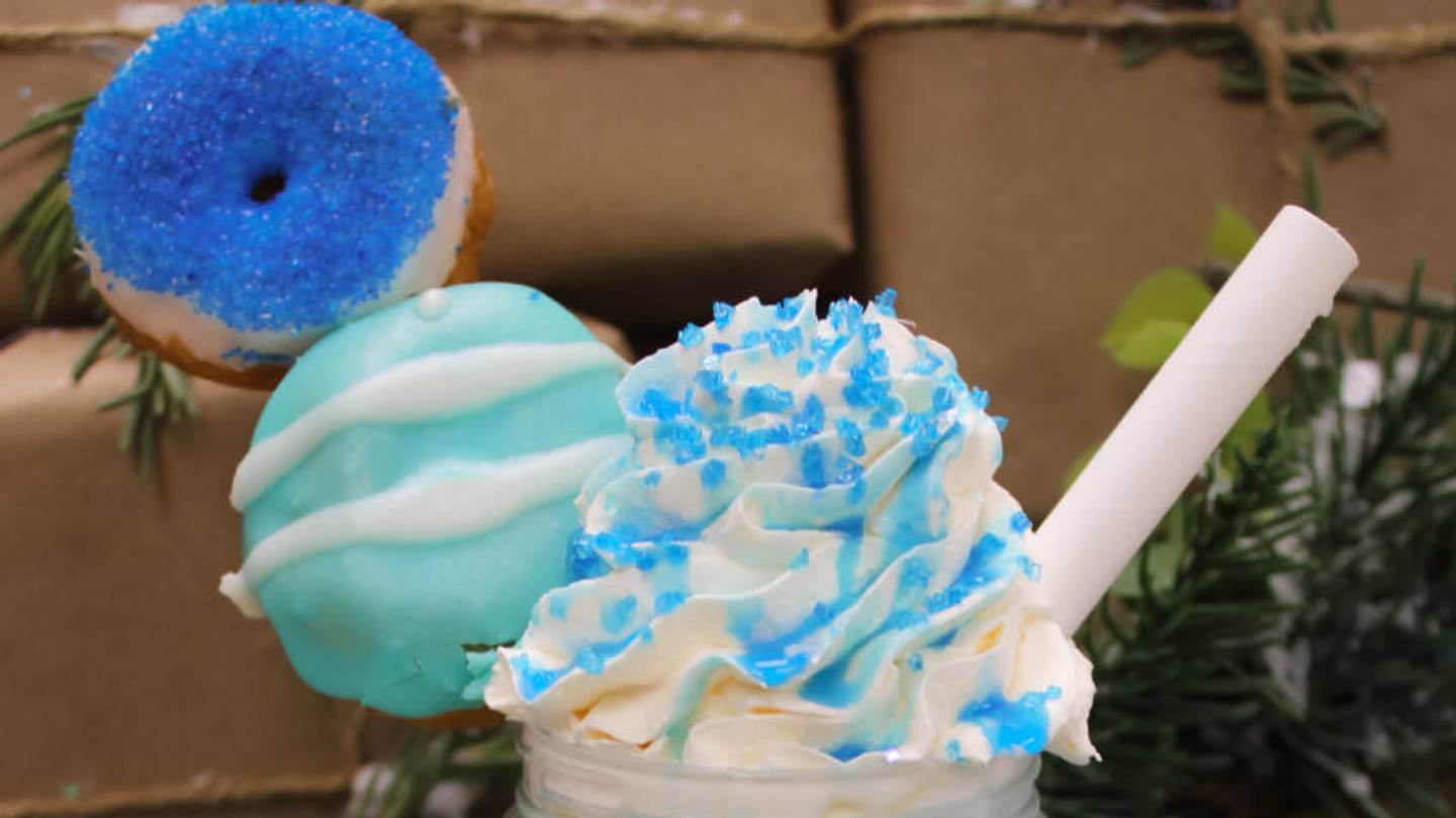 Legoland California builds a holiday food feast of epic proportions