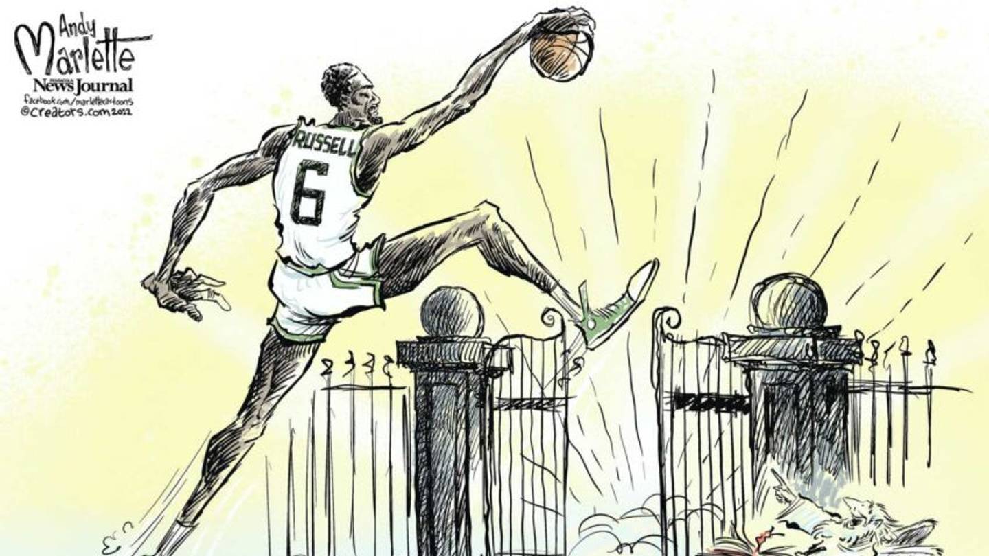 Remembering the life and career of Boston Celtics legend Bill Russell