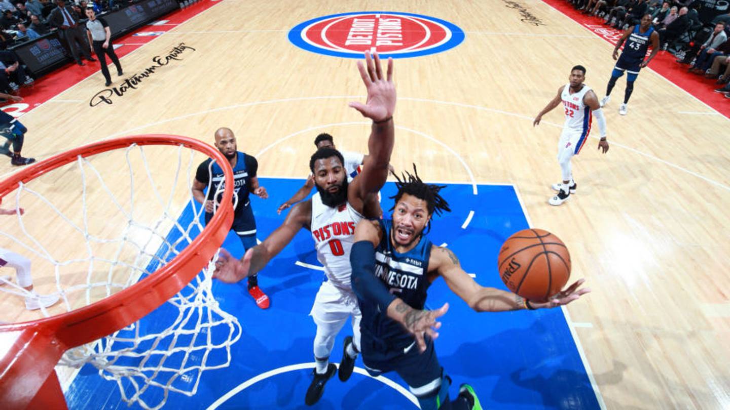 Derrick Rose’s championship dreams for Detroit Pistons