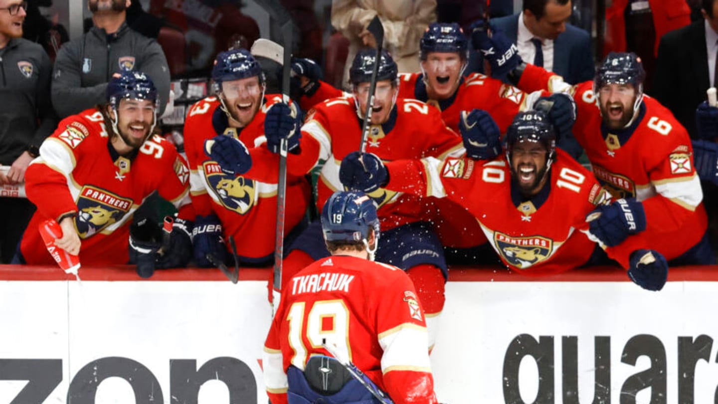 Florida Panthers Sweep Carolina Hurricanes, Advance to Stanley Cup Final