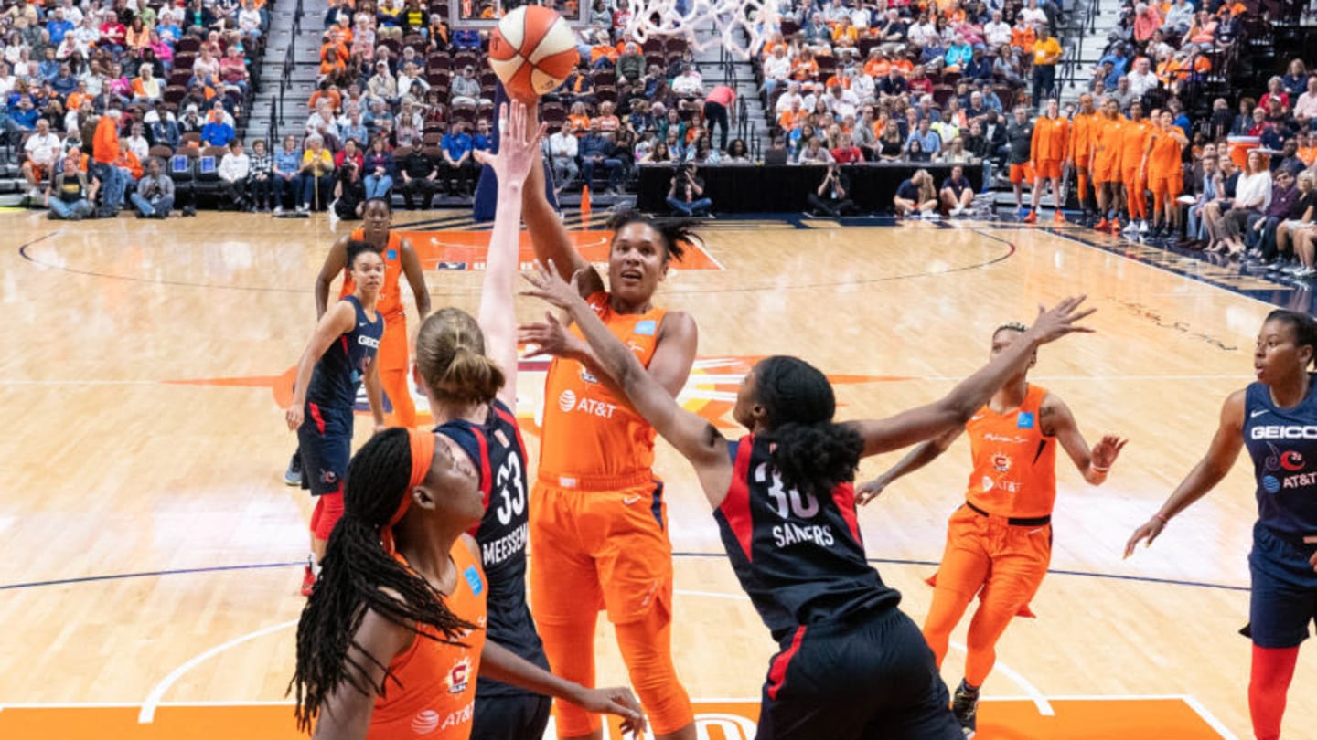 Connecticut Sun cuts roster down to 11