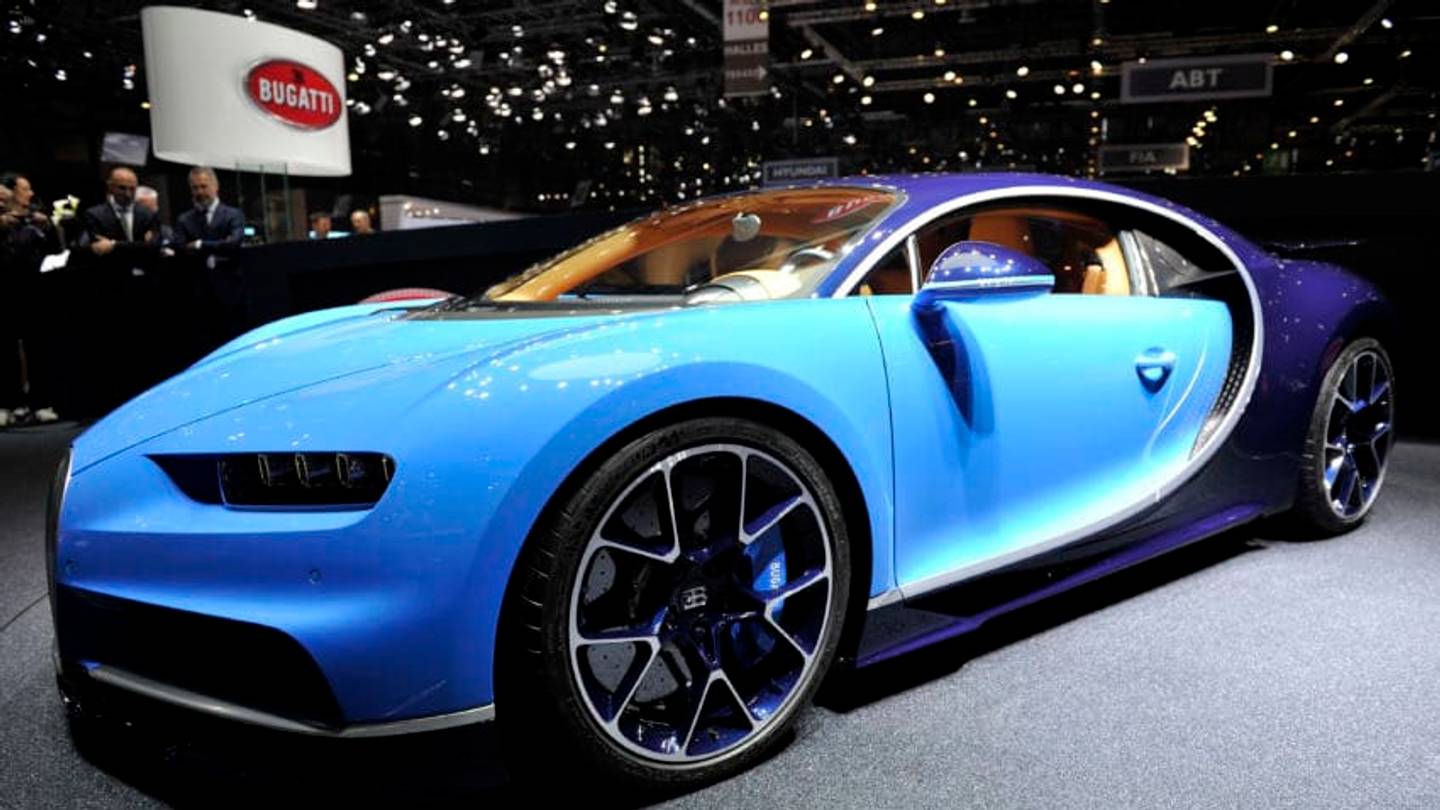 Bugatti Chiron Prototype Spotted Testing On The Nürburgring