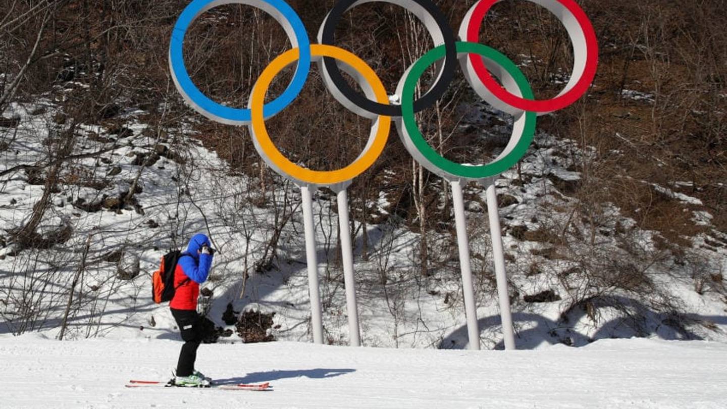 What is the 2018 Winter Olympics song?