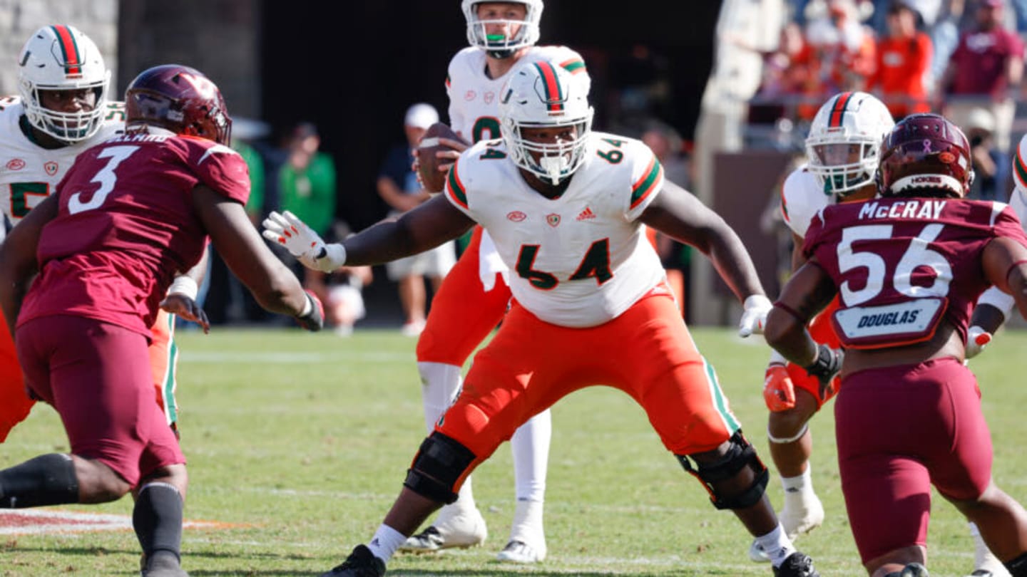 Miami Football depth chart: Bigger and deeper 2023 offensive line