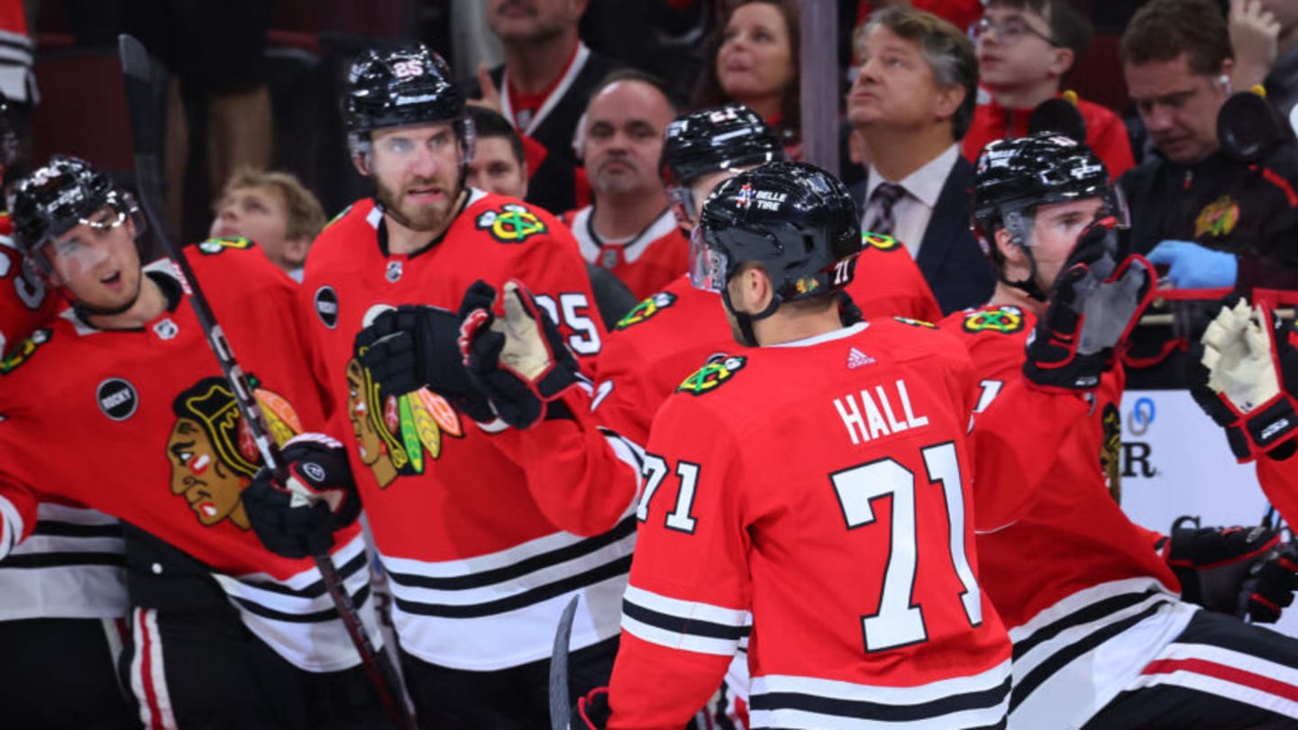 This Taylor Hall injury news is not great for the Blackhawks