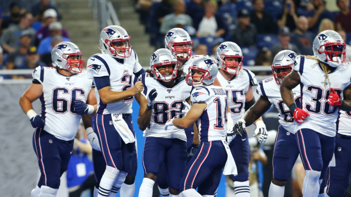 Which 5 Patriots players have had the best training camp?