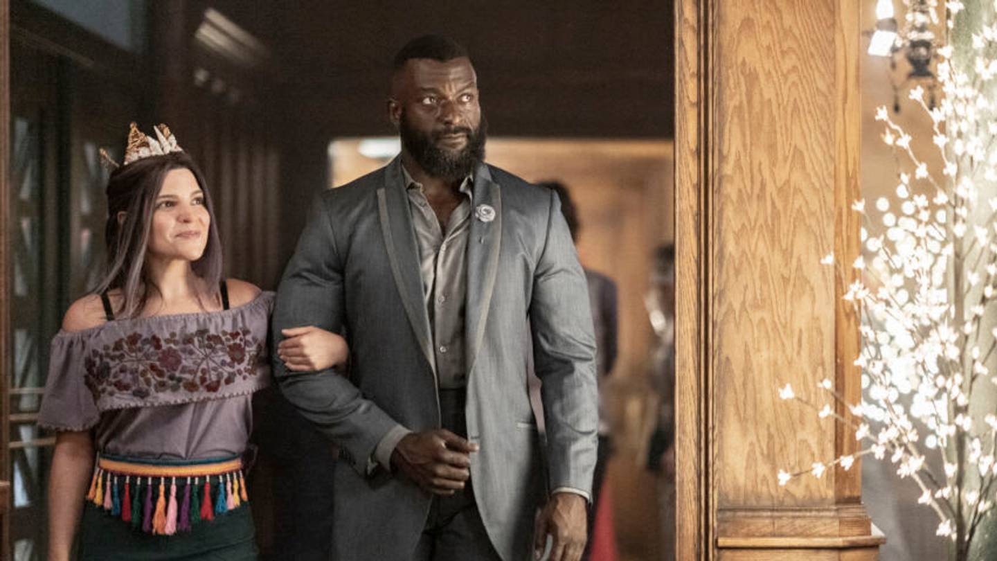 Walking Dead fan art gives Princess & Mercer the Barbie & Ken treatment