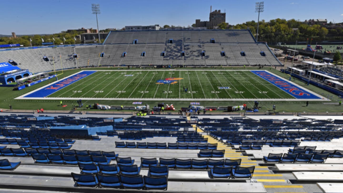 First look: Kansas football stadium construction underway