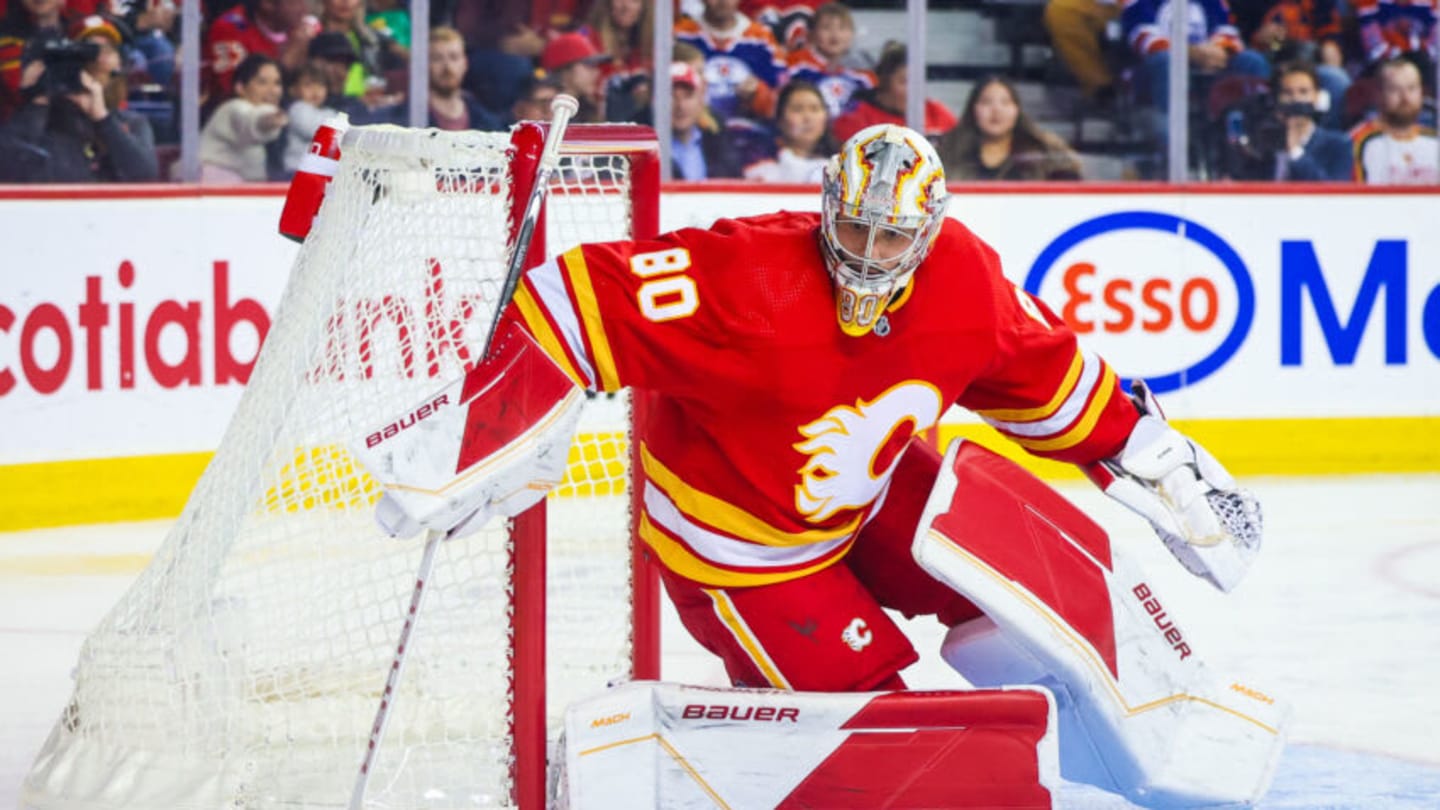 Could the Calgary Flames trade Dan Vladar to the Edmonton Oilers?