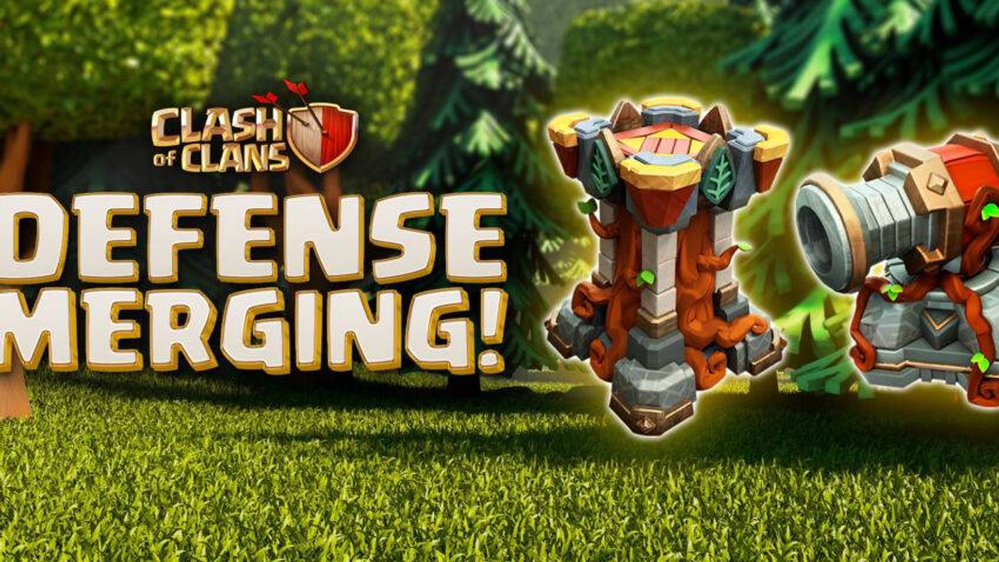 Clash of Clans Town Hall 16 Merged Buildings: Multi-Archer Tower and ...