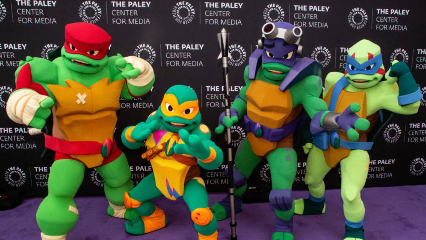 Teenage Mutant Ninja Turtles are getting a film reboot with a twist