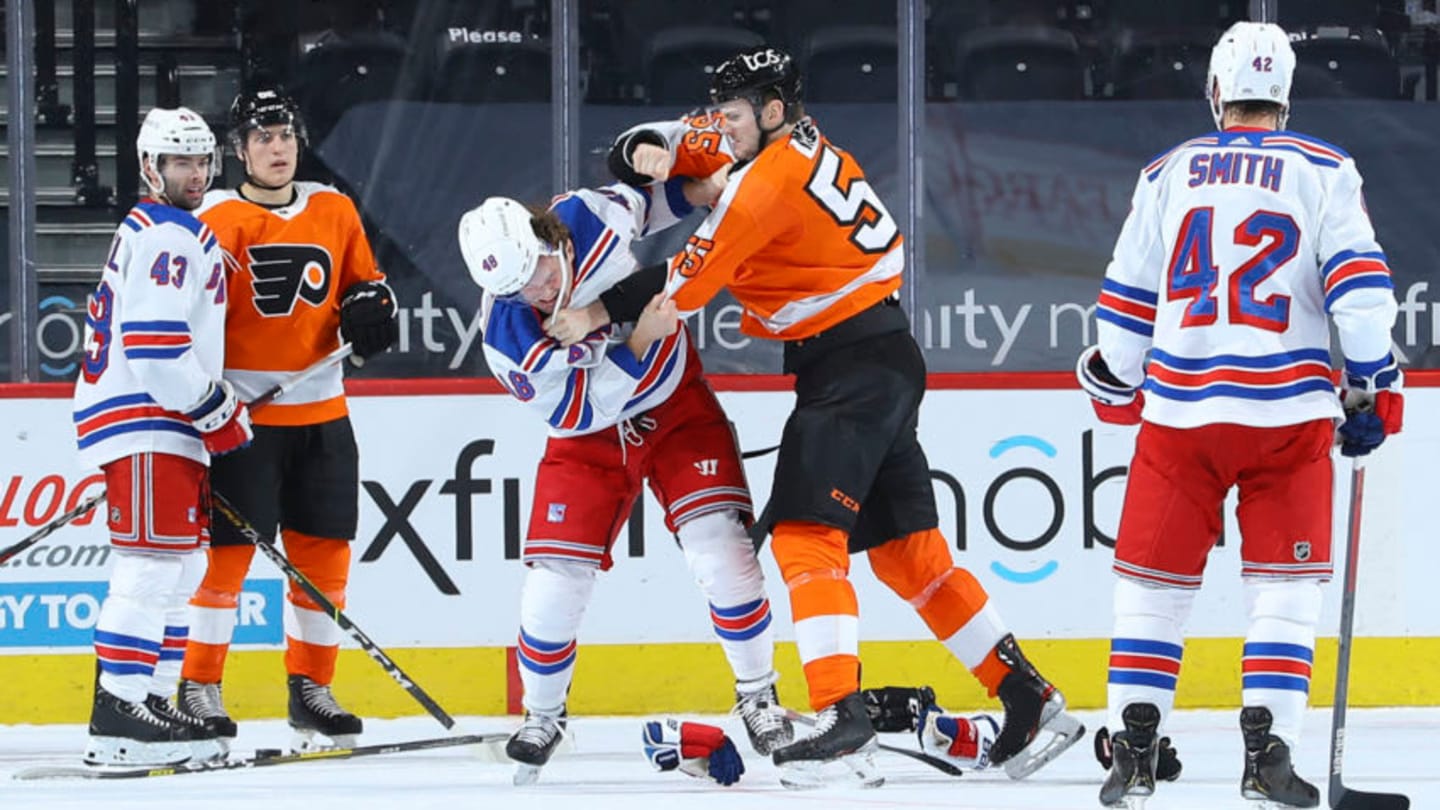 The Flyers Crumble to The Rangers Again