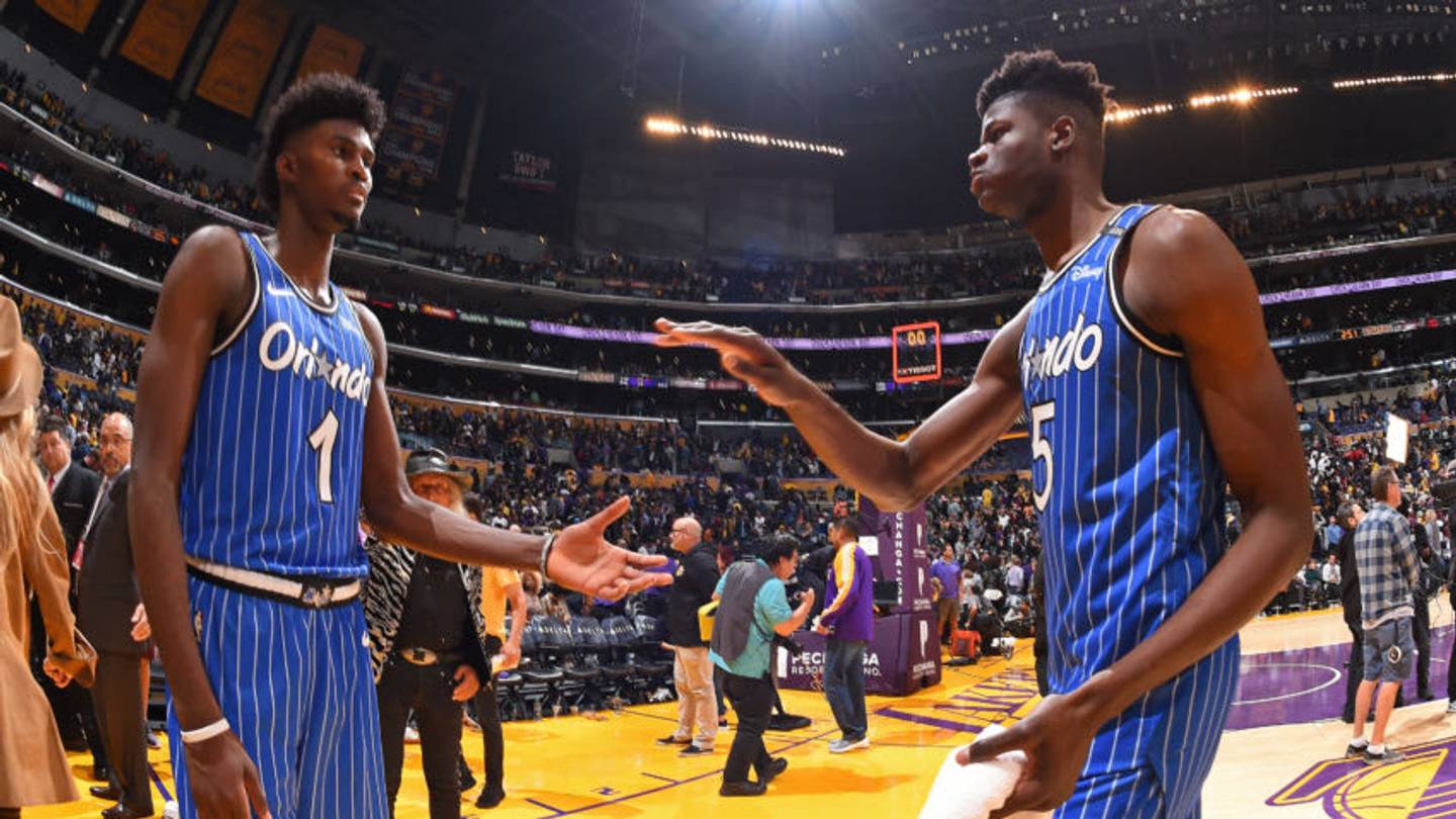 No Orlando Magic players named to 2019 NBA Rising Stars rosters