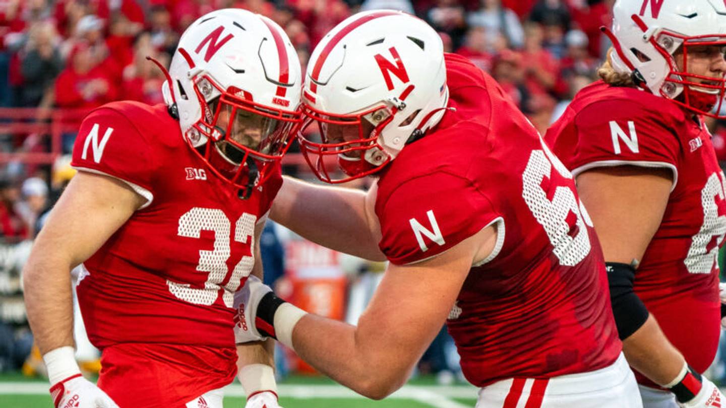 One Nebraska football stat perfectly illustrates offensive line struggles