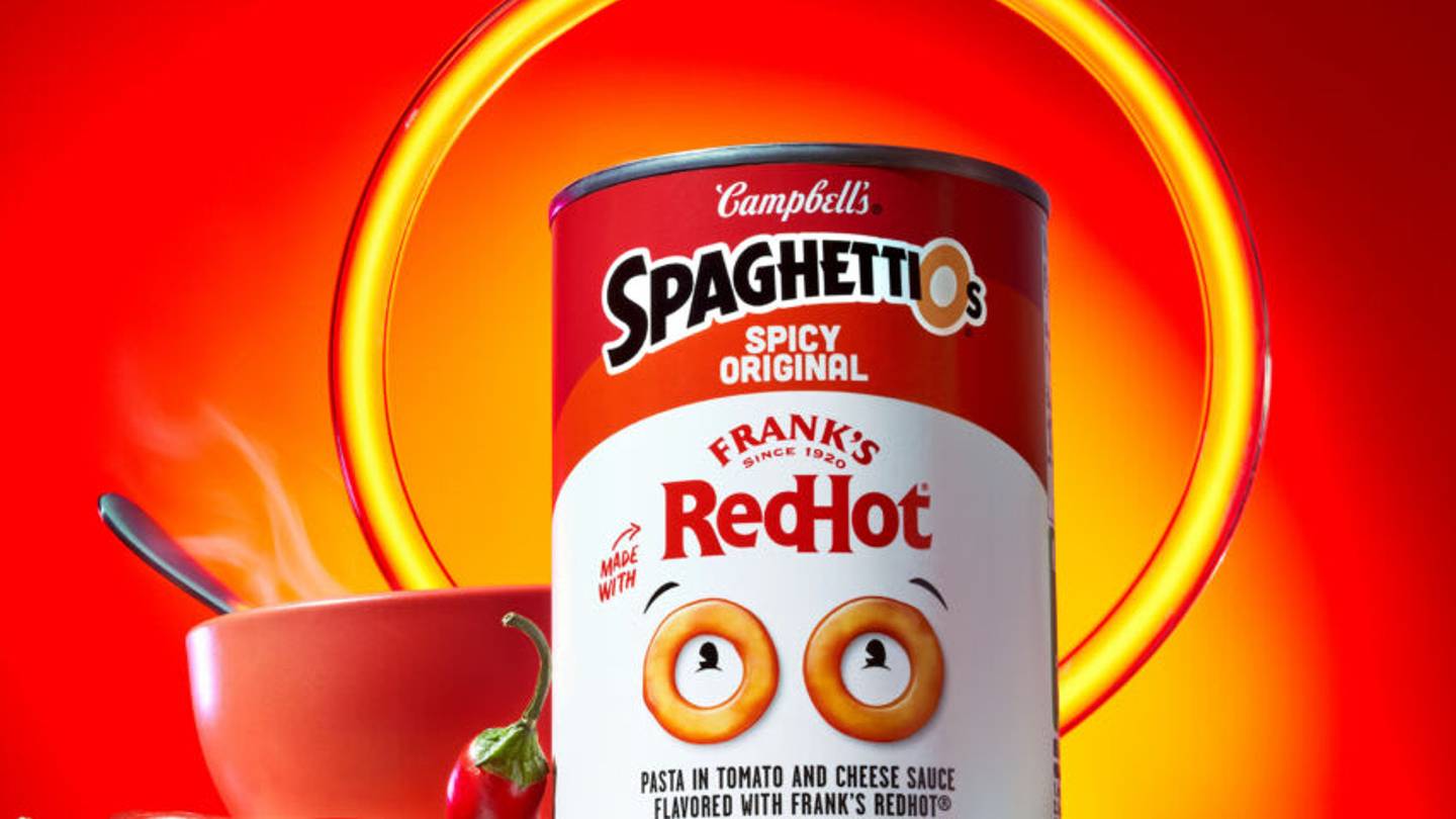SpaghettiOs Spicy Original brings the flavor to a childhood favorite