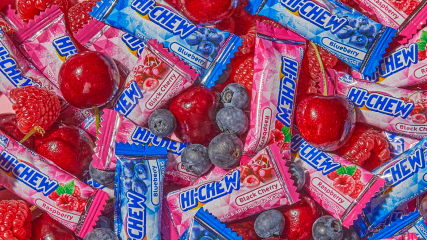 New HI-CHEW flavors review: Black Cherry, Raspberry, and Blueberry are ...