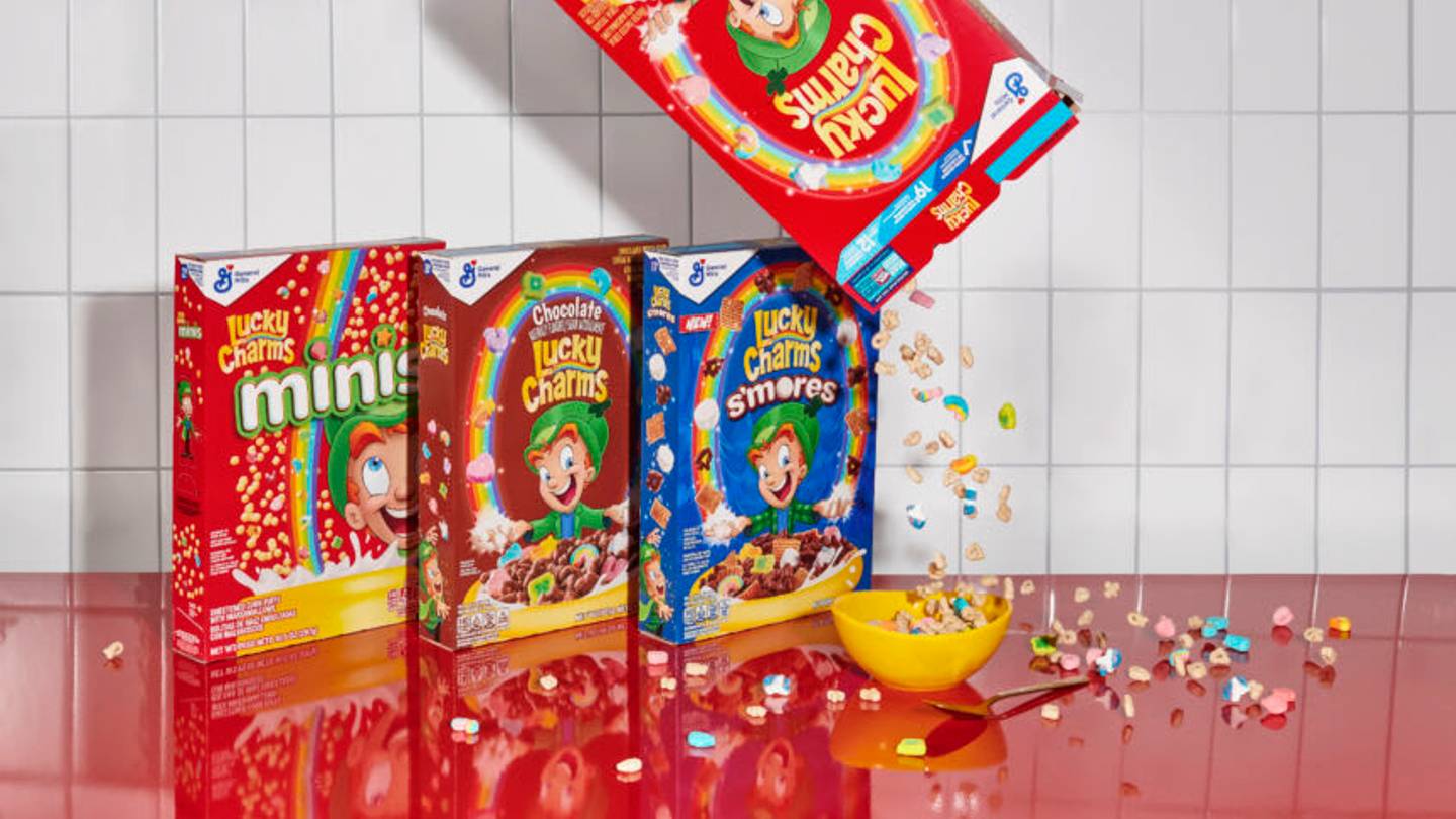 Celebrate Lucky Charms with its fun new campaign