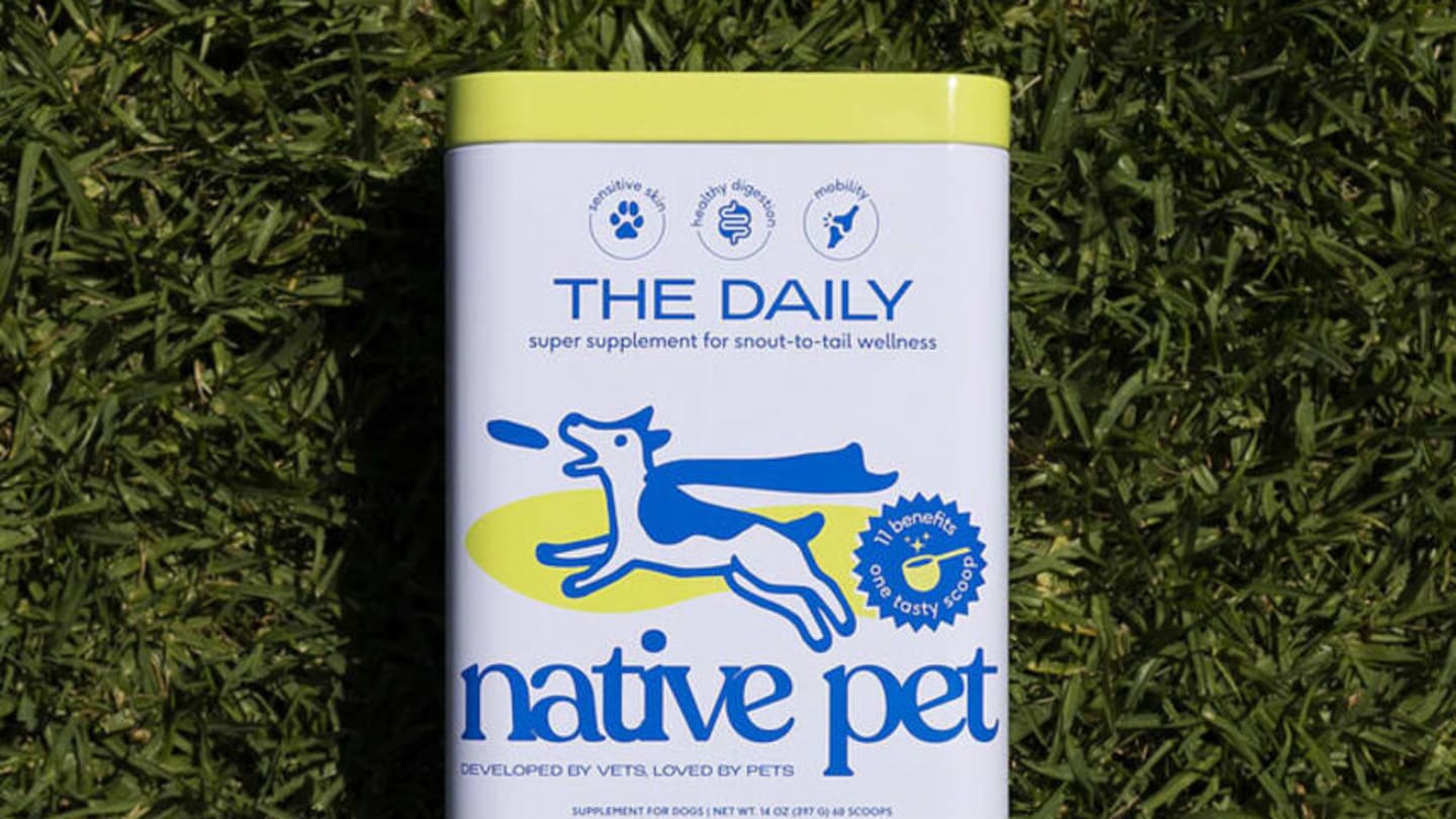 Native Pet launches The Daily for your pup’s well being