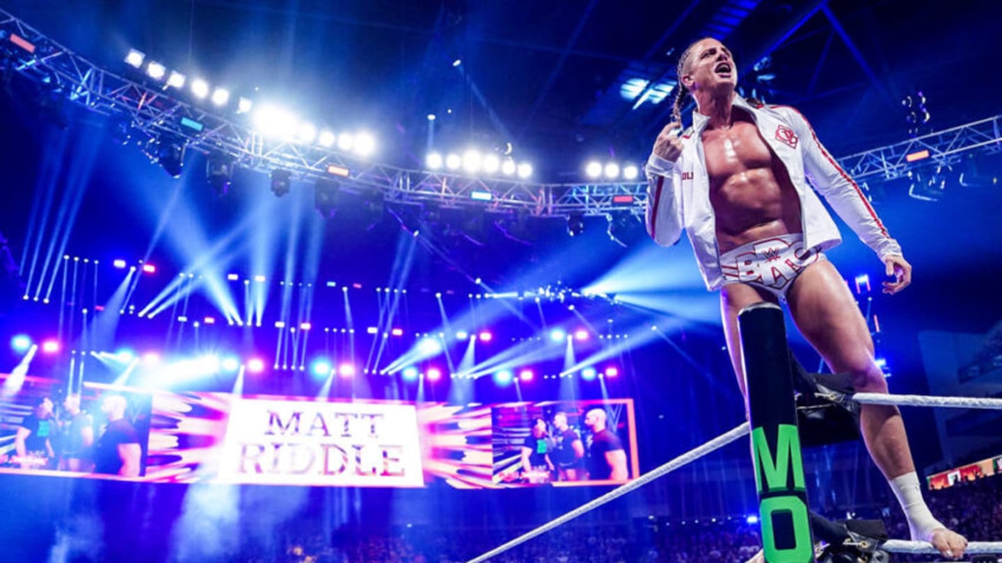 Matt Riddle’s release leaves him at a career crossroads
