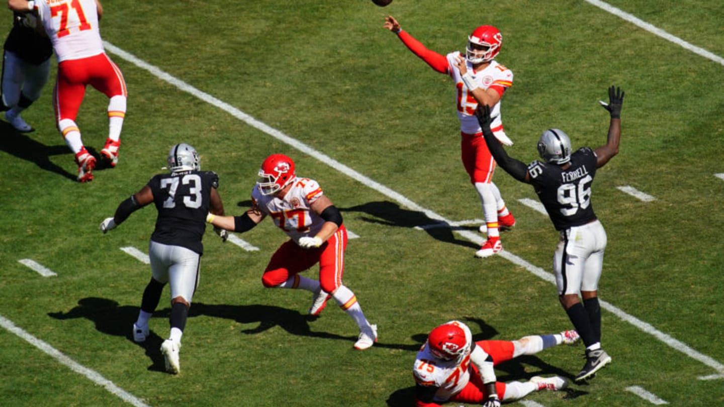 The Kansas City Chiefs offensive line is somewhat struggling in 2019