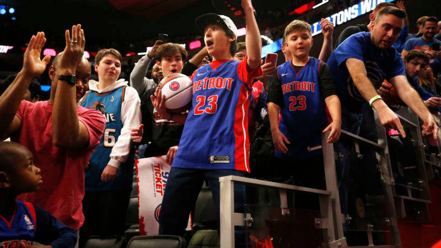 Should Detroit Pistons fan feel comfortable with the idea of losing?