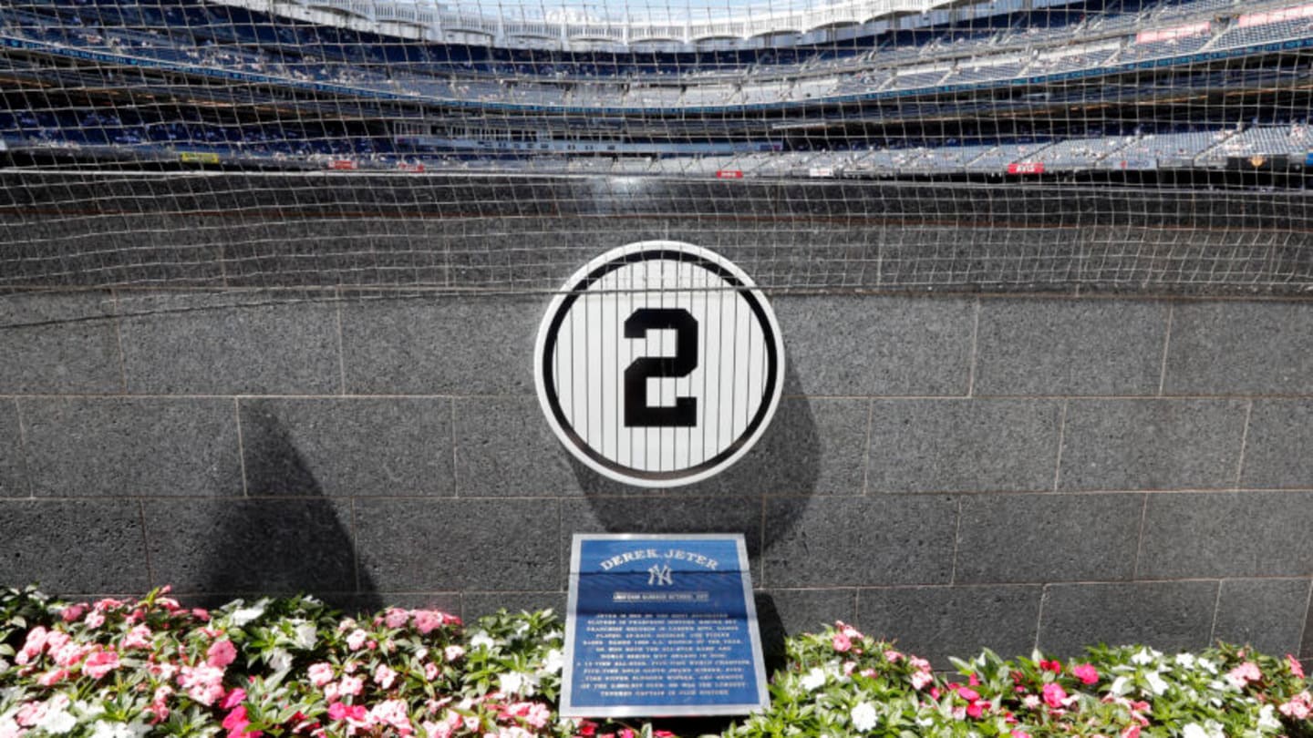 Derek Jeter finally reveals the real reason behind No. 2 jersey number