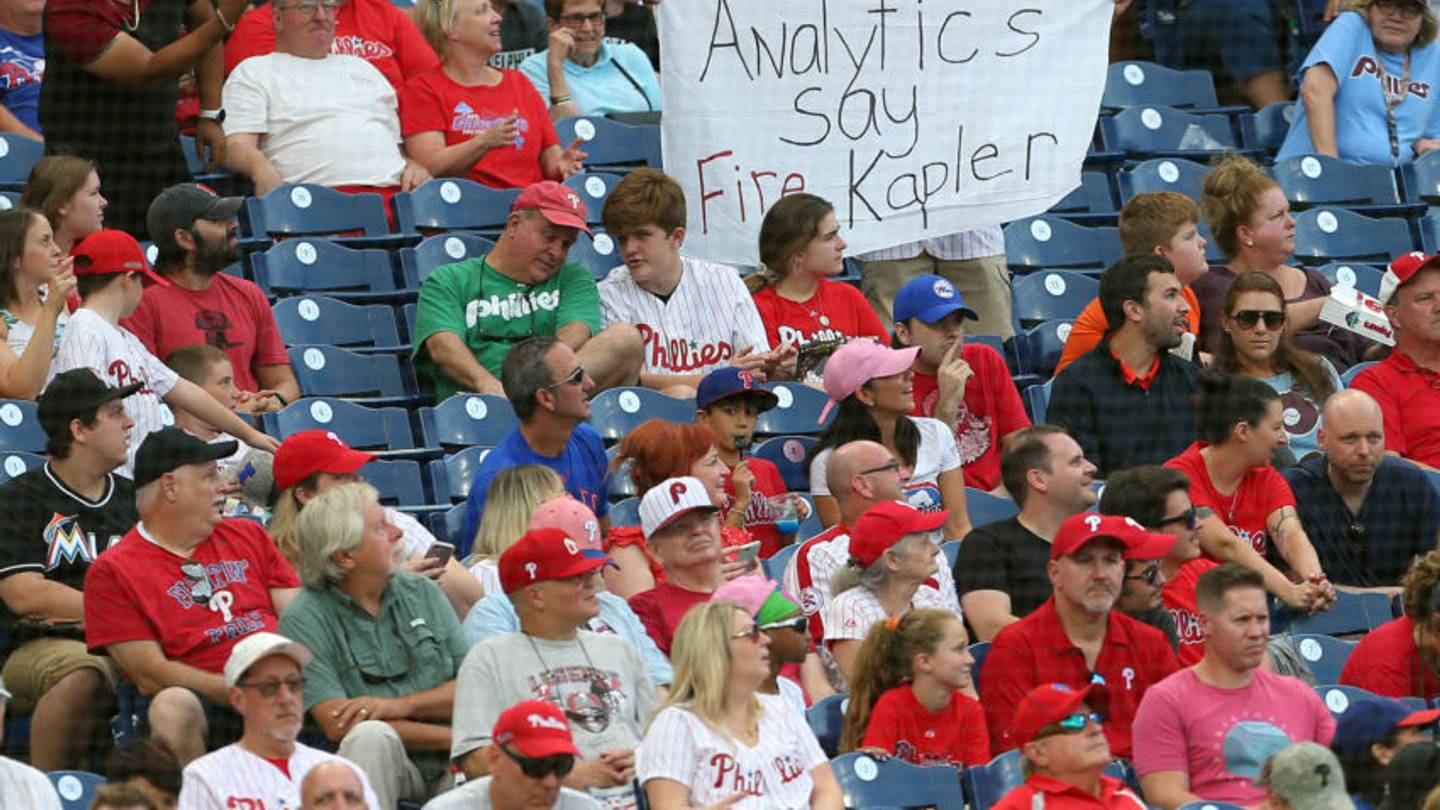 Dark side of analytics facing 2020 Phillies